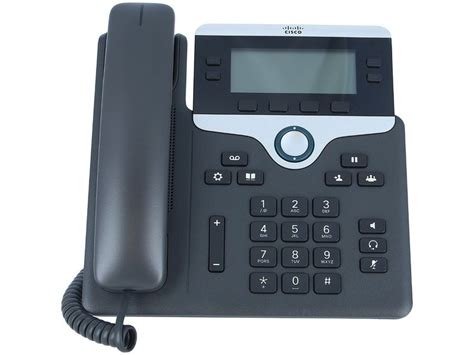 Cisco 7841 Ip Phone With Multiplatform Phone Firmware Pc Lan