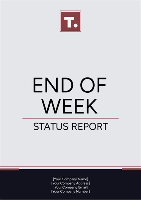 Free Engineering Weekly Report Template To Edit Online