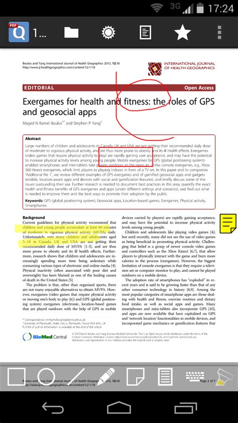 The Best Android Pdf Annotation Apps For Physicians And Their Medical