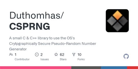 Github Duthomhascsprng A Small C And C Library To Use The Oss Crytpgraphically Secure