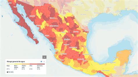 Estres Hidrico Mapa Punto Por Punto