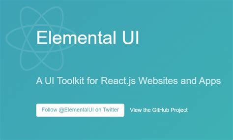 Tổng Hợp Các Thư Viên Ui Components Cho Reactjs