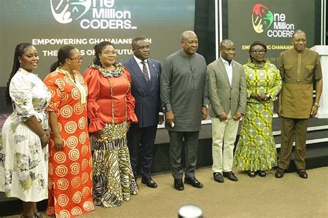 President Mahama Launches One Million Coders Program To Reset Ghanas Digital Agenda