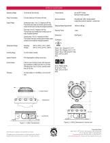 SmokeWatch™ U5015 Explosion-proof Smoke Detector Spec Sheet - Detector ...