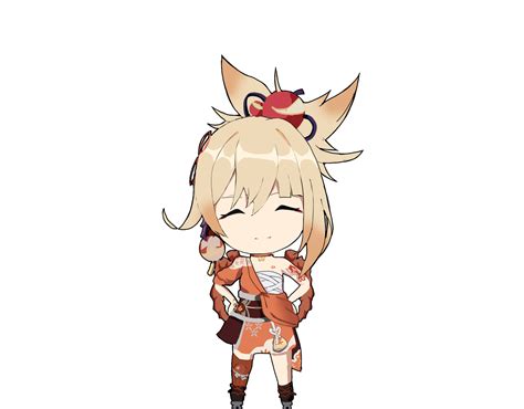 Yoimiya Sticker Genshin Impact Hoyolab