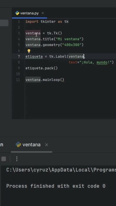 ¿cómo Crear Y Personalizar Una Ventana En Tkinter Con Python Guía Paso
