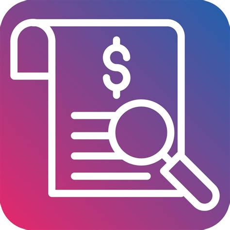 Premium Vector Vector Design Audit Icon Style