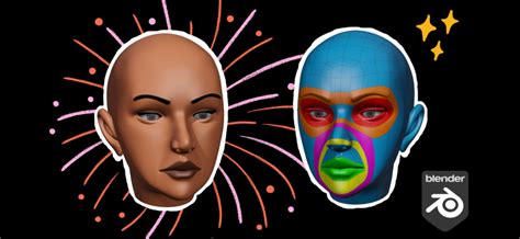 Simplest Way To Model A Realistic Head Core Face Loops Blendernation