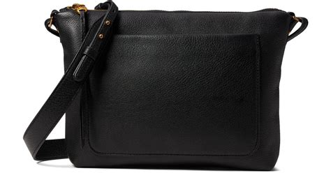 Hobo International Tripp Medium Crossbody In Black Lyst
