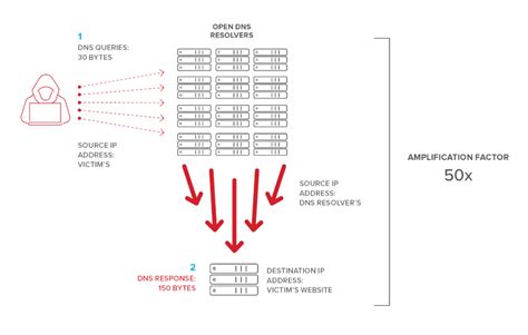 Dns Reflection And Amplification Attacks Cyberhoot