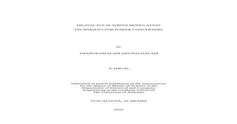Download Pdf Digital Pulse Width Modulation By Digital Pulse
