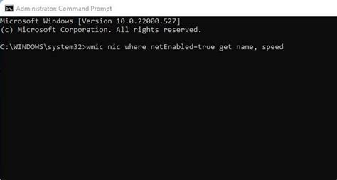 How To Check Network Adapter Connection Speed In Windows 11