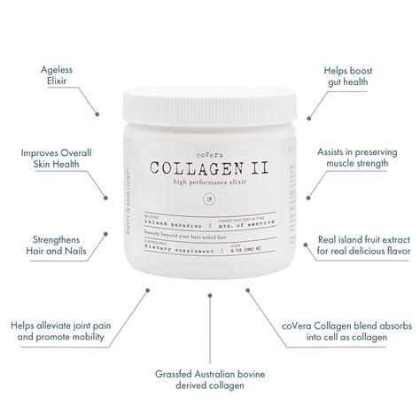 Covera Collagen Ii High Performance Elixir Island Paradise Herbal