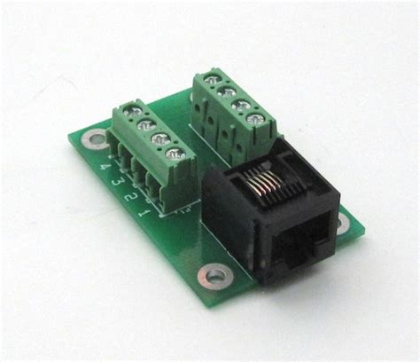 Ethernet Breakout Board Curious Inventor