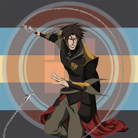 From Netflixs Castlevania Trevor Belmont Is A Fighting Type Sypha