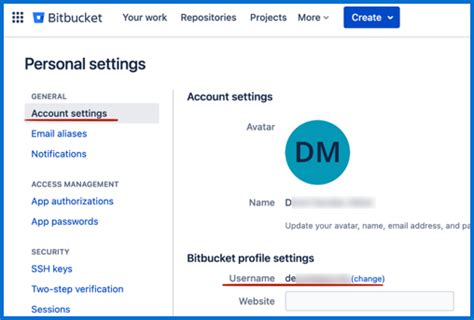 bitbucket connector settings reference harness developer hub