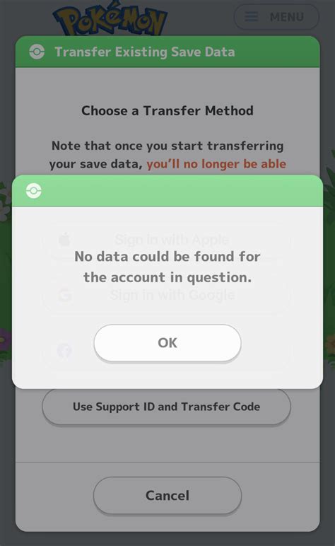 can i retrieve my data help please r pokemonsleep