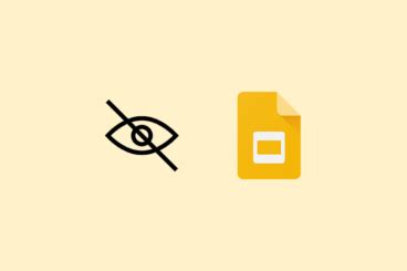 How To Hide Slides In Google Slides Design Shack