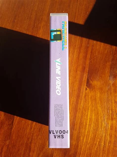 Vline Video Farewell L Class Locomotive Vhs Cassette Tape Vgc Rare