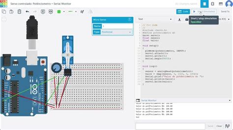10 - Controlando Servo Motor com Potenciômetro: Um Tutorial Completo com Arduino - YouTube