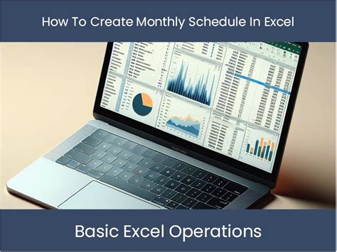 برنامج تعليمي لبرنامج Excel كيفية إنشاء جدول شهري في برنامج Excel