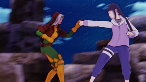 Rogue Vs Hinata By Dan Fafa On Deviantart