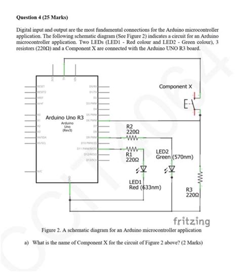 Schematic Diagram Of Arduino Uno