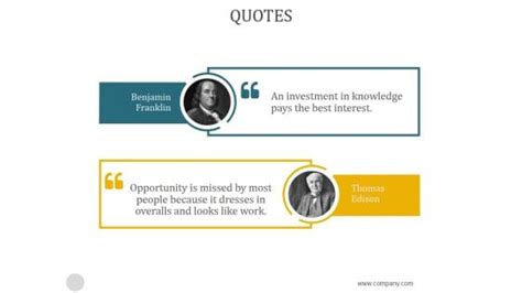 Quotes Ppt Powerpoint Presentation Model
