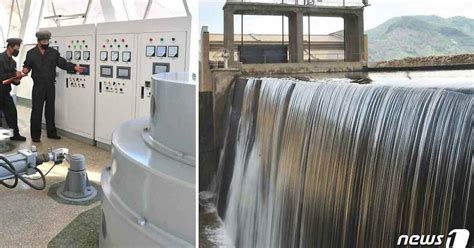 북한 전기 생산 독려효율 높여 더 많은 전기를