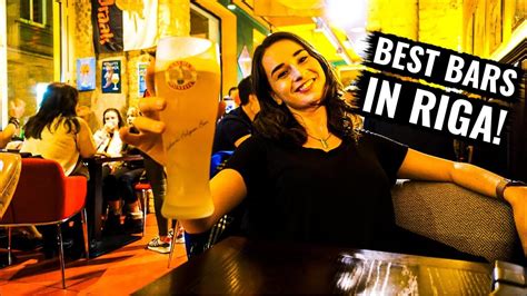 Riga Nightlife Visiting The Best Bars In Riga Latvia Youtube