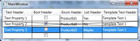 Wpf Datagrid Cross Out The Row Stack Overflow