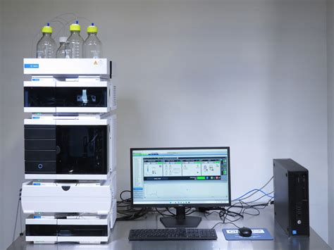 Agilent 1260 Infinity Ii Lc System W Vwd Marshall Scientific