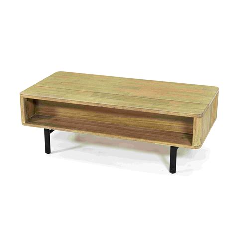 Table Basse Plateau Relevable Collection Ibiza 2 Industryal