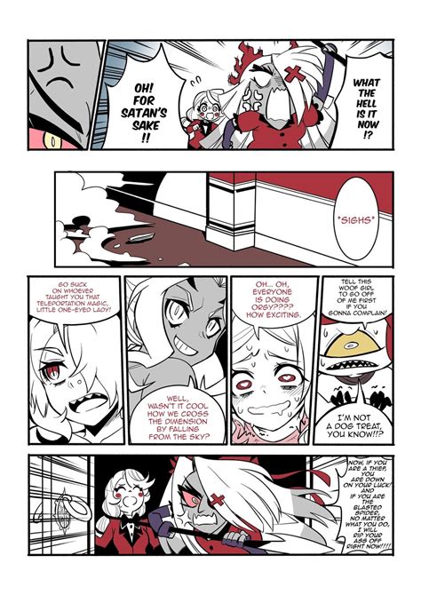 Helltaker X Hazbin Hotel Rhelltaker