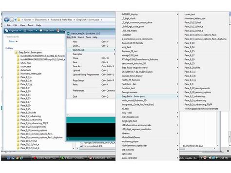 How Do People Manage Different Versions Of A Sketch Programming Arduino Forum
