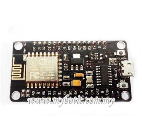 Blink Led Using Esp8266 Nodemcu Lua Wifi Tutorial 6 Steps Instructables