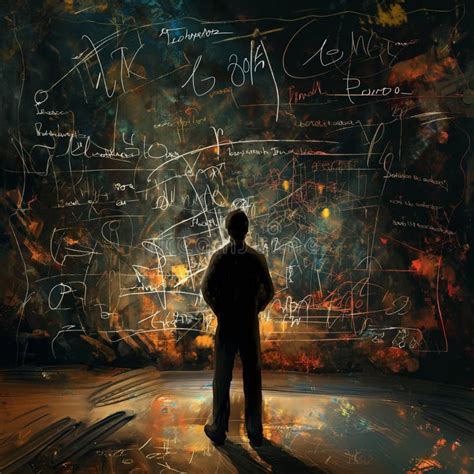 Ai Creates Images World Math Day Pi Approximation Day Concept Stock Illustration