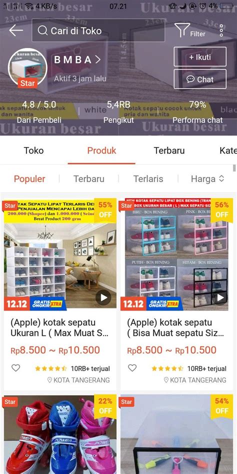 Jasa Pembuatan Toko Online Shopee Hutomo
