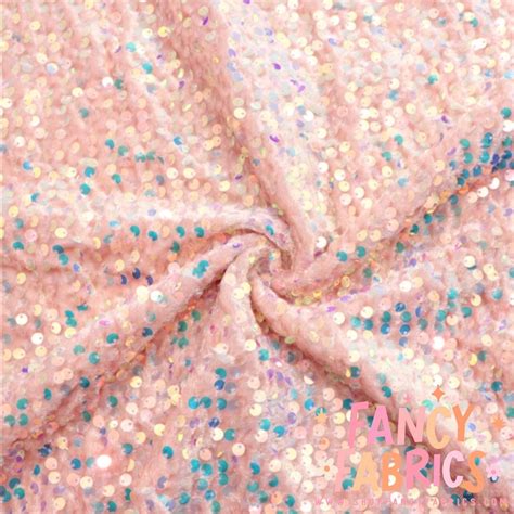 Ready To Ship Seashell Stretch Sequin Velvet Bow Making Bummie