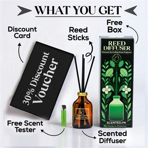 Romantic Seduction Fragrance 💗 Reed Diffuser Scentedpk