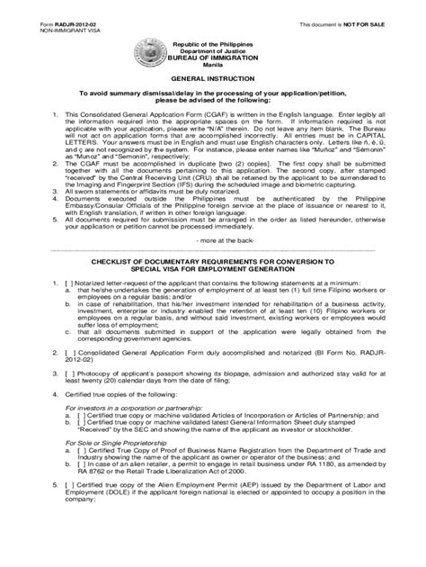 Fillable Online Nonimmigrant Visa Inquiry Form Fax Email Print Pdffiller