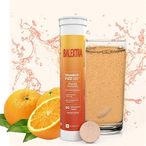Vitamin C Effervescent Tablets Manufacturer At ₹ 95 Bottle Surat Id 2852587820530