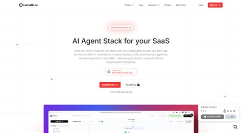Lamatic Ai Build And Deploy Ai Agents In Minutes Seektool Ai Directory