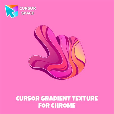cute cursor cursor gradient texture for chrome cursor space