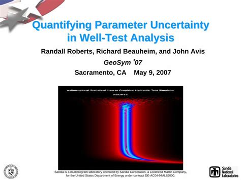 PDF Quantifying Parameter Uncertainty In Well Test Analysis DOKUMEN TIPS