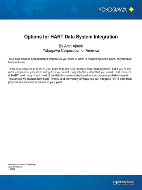 hart dsi pdf modem computer network