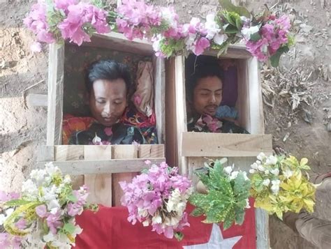 စစ်တပ်ကပစ်တဲ့ ဒရုန်းဗုံးထိမှန်လို့ Pdf ၂ ဦးကျဆုံး