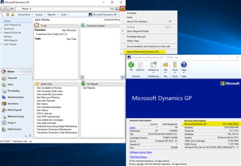 Whats New In Dynamics Gp Encore Business Solutions