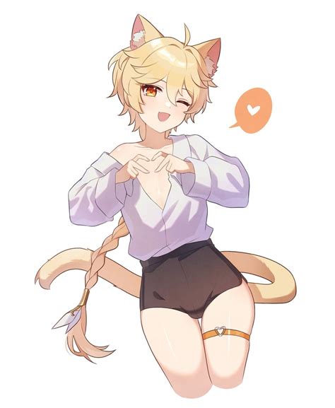 Aether Genshin Impact Drawn By Raramuda 0101 Danbooru