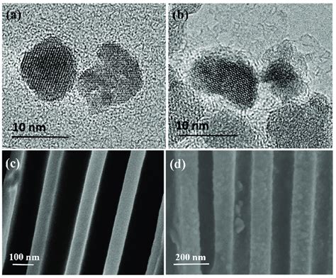 Transmission electron microscopy (TEM) images of magnetic nanoparticles ...